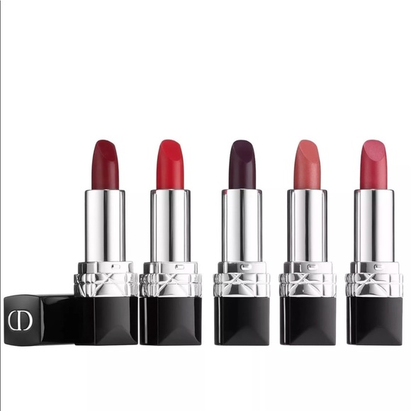 Sephora | Makeup | Dior Rouge Dior Mini Matte 5 Lipstick Gift Set ...